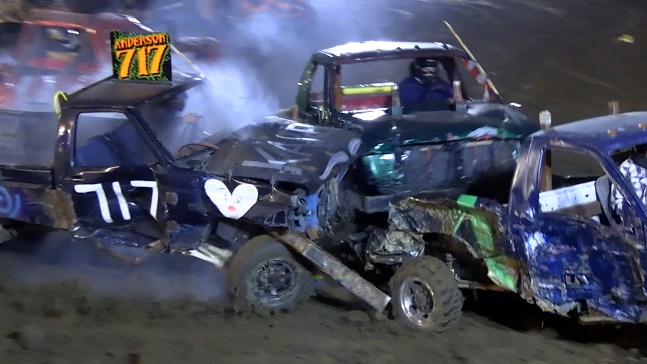 Fullsize Trucks - Seneca County Derby 2021