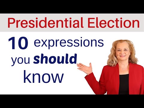 American Accent Rules and US Presidential Election