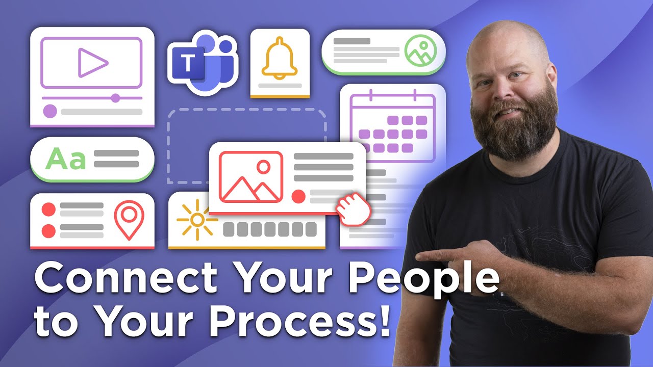 Microsoft Teams: Use Adaptive Cards to Connect People to Process