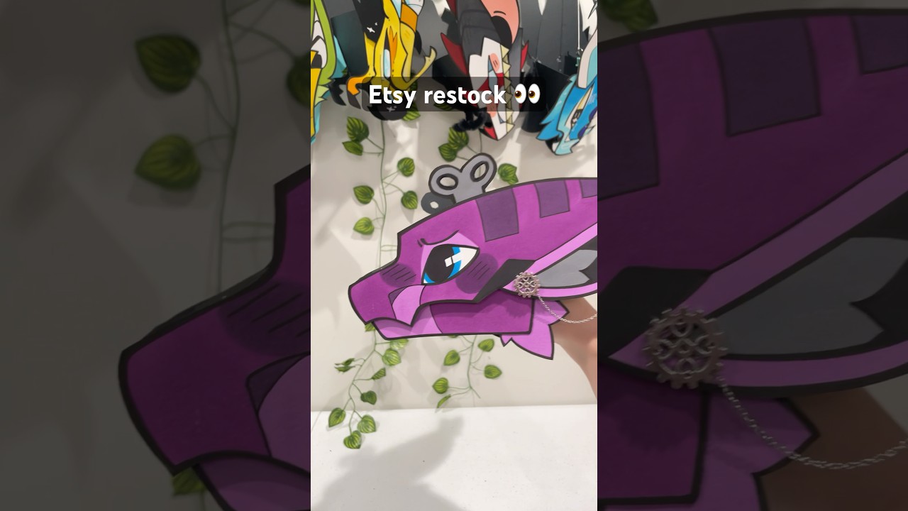 More dragons for sale :D #dragonpuppets #paperdragon #dragon #dandysworld #boxten