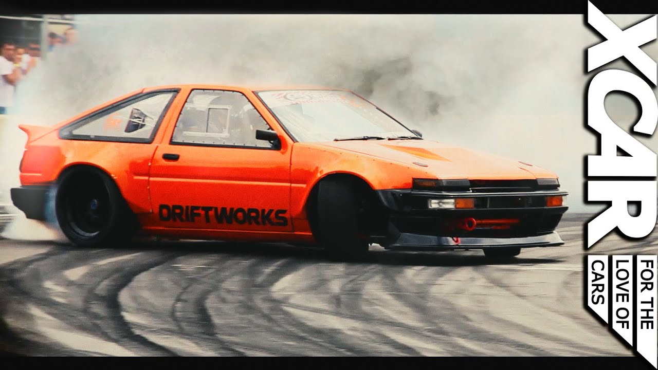 Driftworks Explains Drifting and their V8 Toyota AE 86 - autoevolution