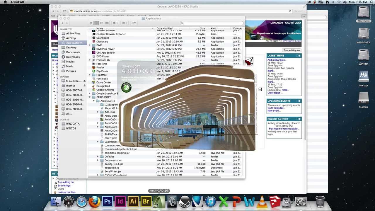 ArchiCAD Lecture 01 -- Getting Started