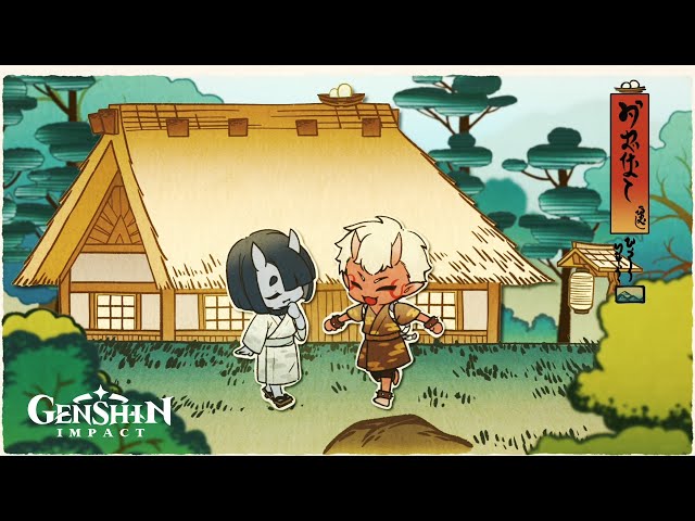 Blue Oni in Genshin Impact: Past and all you need to know