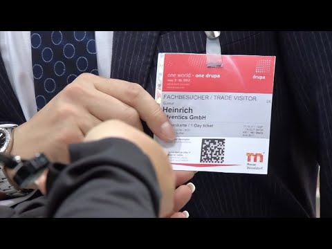 Lead-Erfassung bei der Messe Düsseldorf mit Scan2Lead - State-of-the-Art Lösung für Lead Tracking