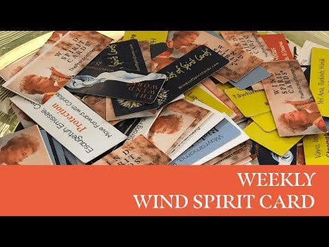 Njord: Weekly Wind Spirit Card