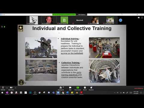 Unit Training Management Part 1 May 4, 2020
