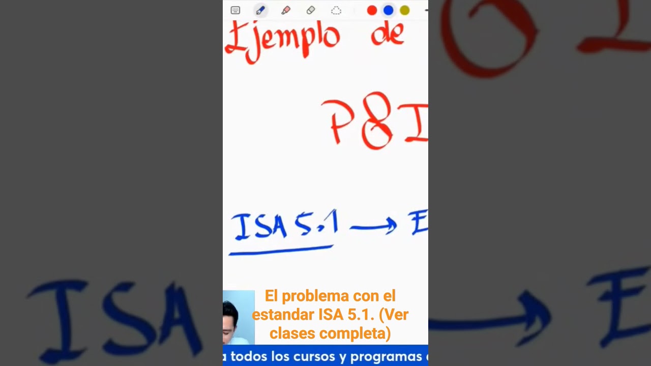 El problema con la ISA 5.1 cuando leemos diagramas P&ID o DTI