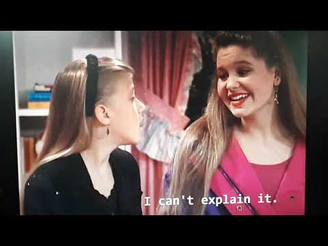 Full House DJ and Michelle Cheers Up with Stephanie Judith Tanner
