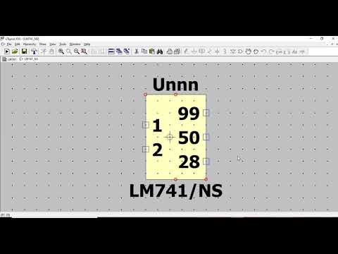 How to add new component to LTSPICE Library || Importing new component to LTPSICE || Importing LM741