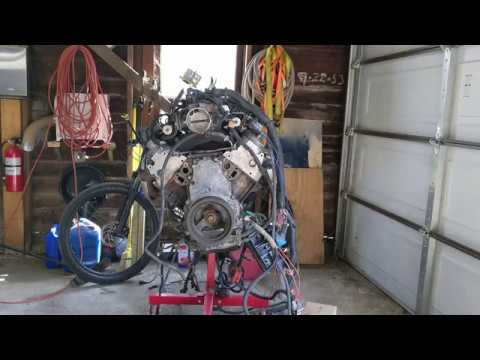 Starting an LS motor on a stand with the stock fuse block
