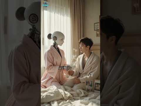 Digital Hearts Cinema – Love in a Future Light#FutureRoboHub #AI #Robotics #TechInnovation