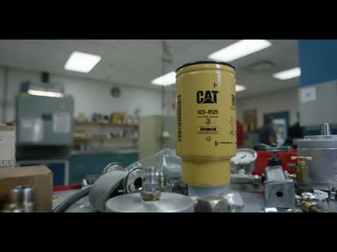 Cat® Filters Manufacturing | Advanced Filtration Systems Inc.