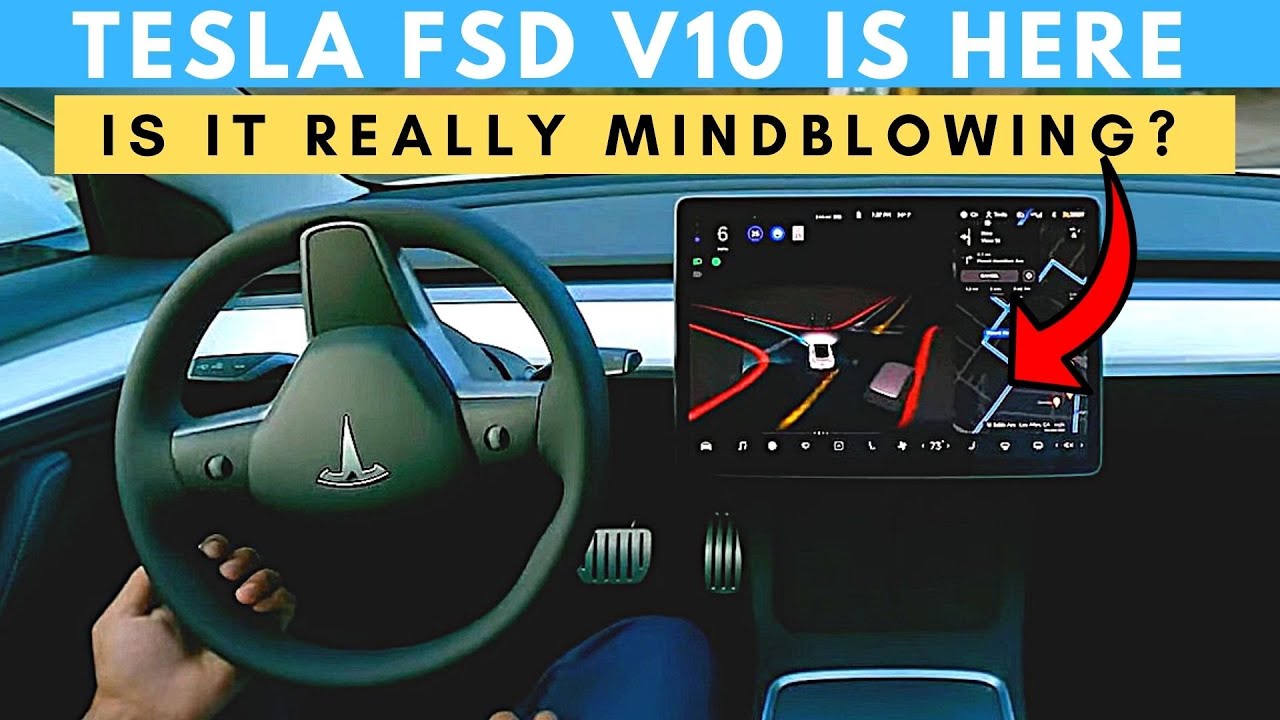 Tesla FSD Beta 10 Released - Is It Really Mind-Blowing?
