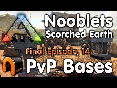 Steam Community :: Video :: Ark: Nooblets SCORCHED EARTH PVP BASES