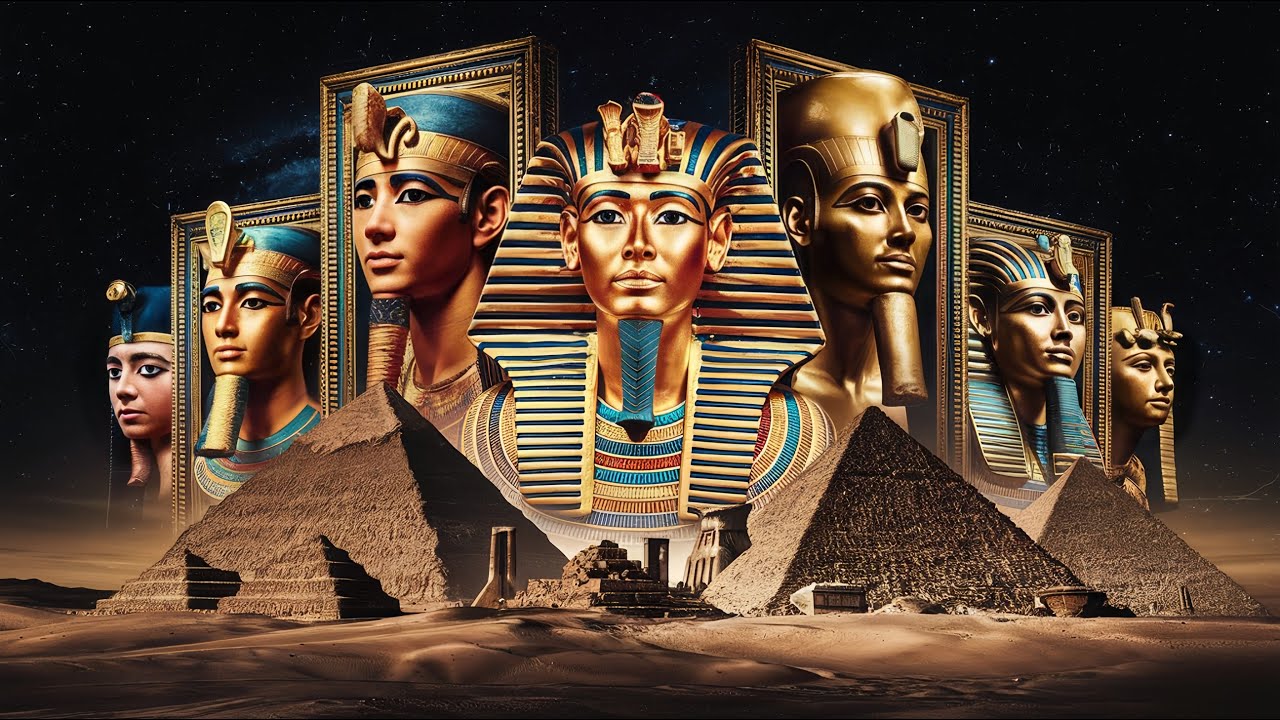 Top 10 Greatest Pharaohs in Egypt | Historical Documentary