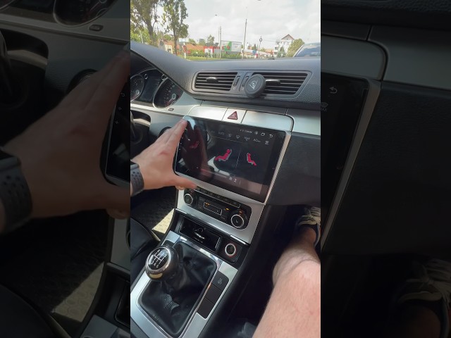 Магнитола С Carplay Для Vw Passat Cc