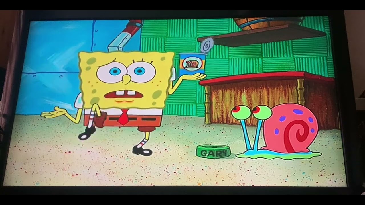 SpongeBob SquarePants ‘Missing Identity’ Scene