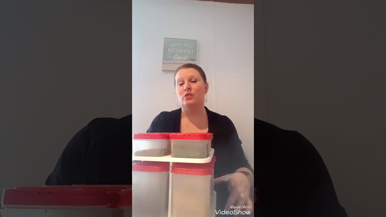 Tupperware Spice Carousel