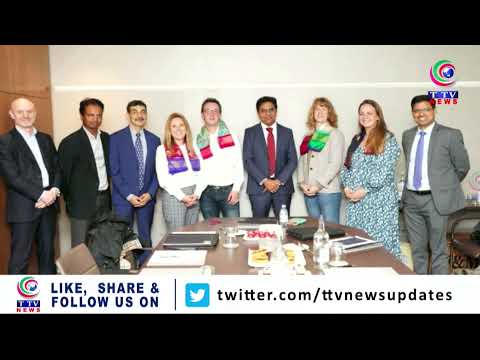 After Meeting With KTR Lloyds Banking Group,has chosen to open its Technology Center in Hyderabad