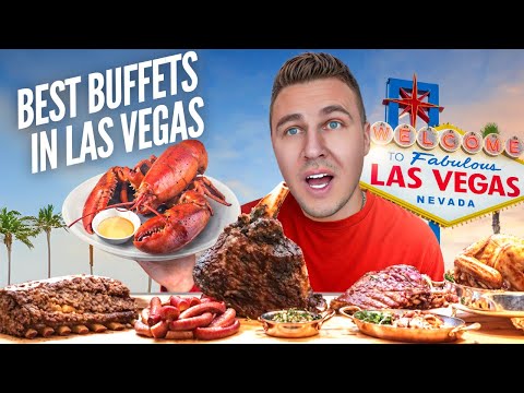 Top 5 Buffets in Las Vegas right now!