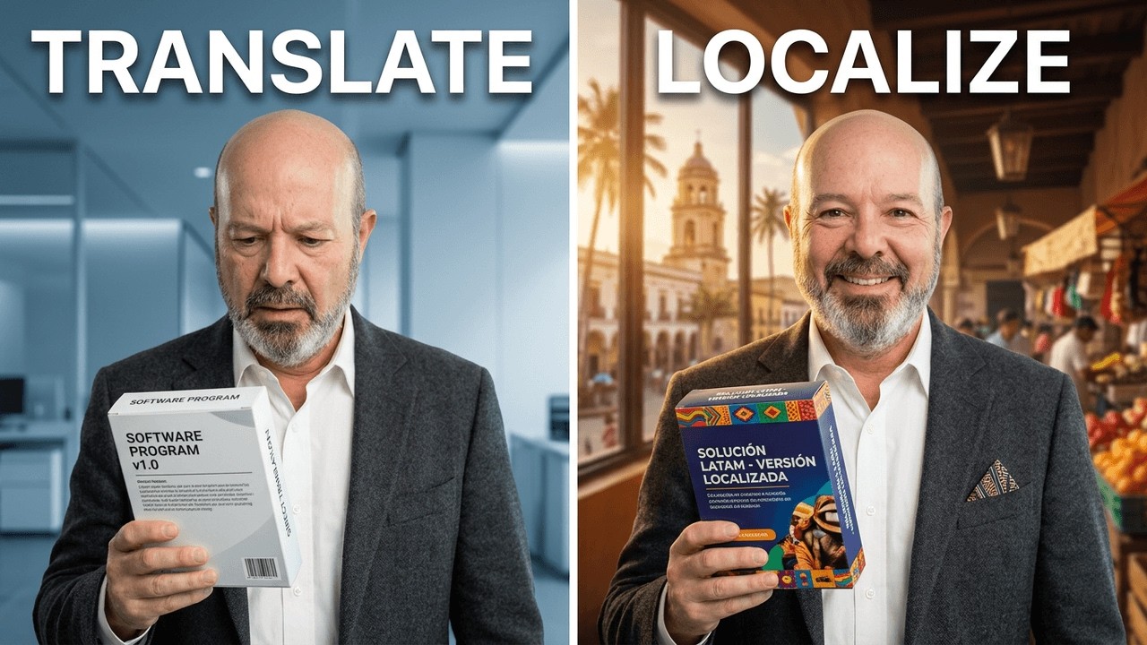 Translation vs Localization (Big Difference)