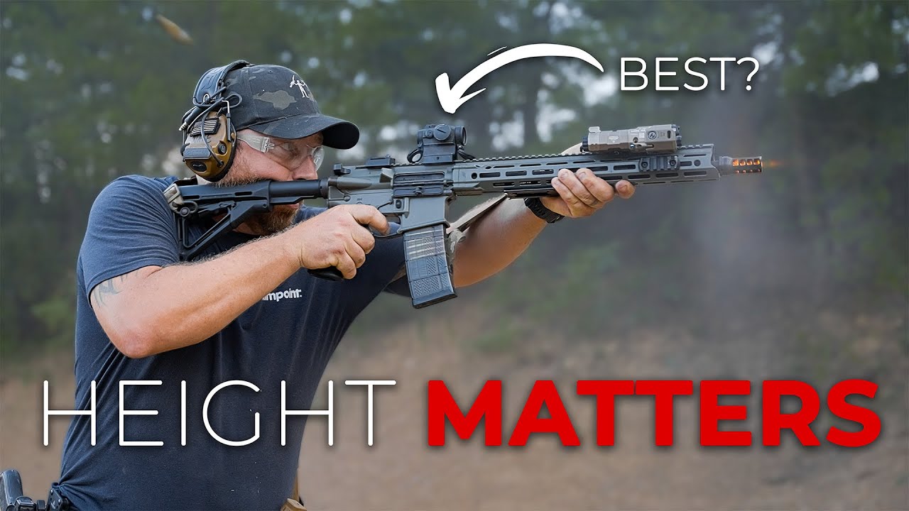 Night Vision 101: Optic Mount Height