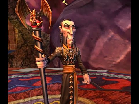 Wizard101 Malistaire Boss Battle