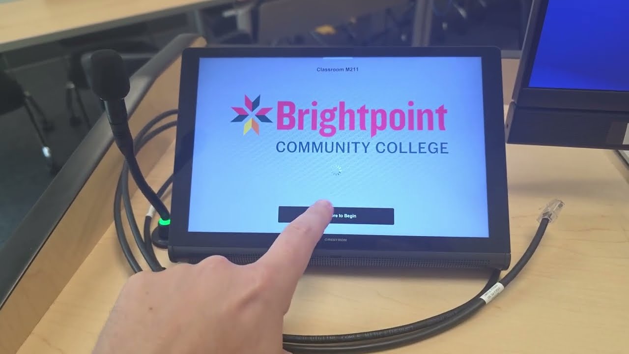 How to use the Classroom A/V Equipment