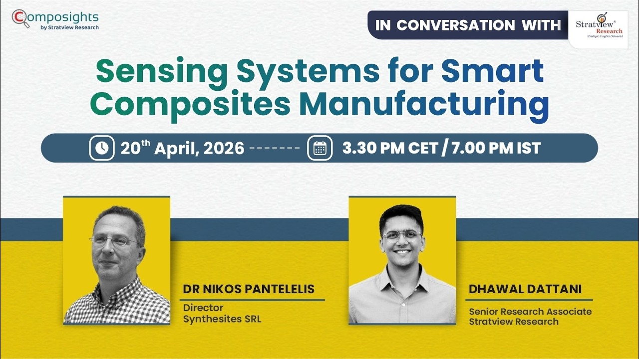 In Conversation With Stratview | EP 8: Sensing Systems for Smart Composites Manufacturing