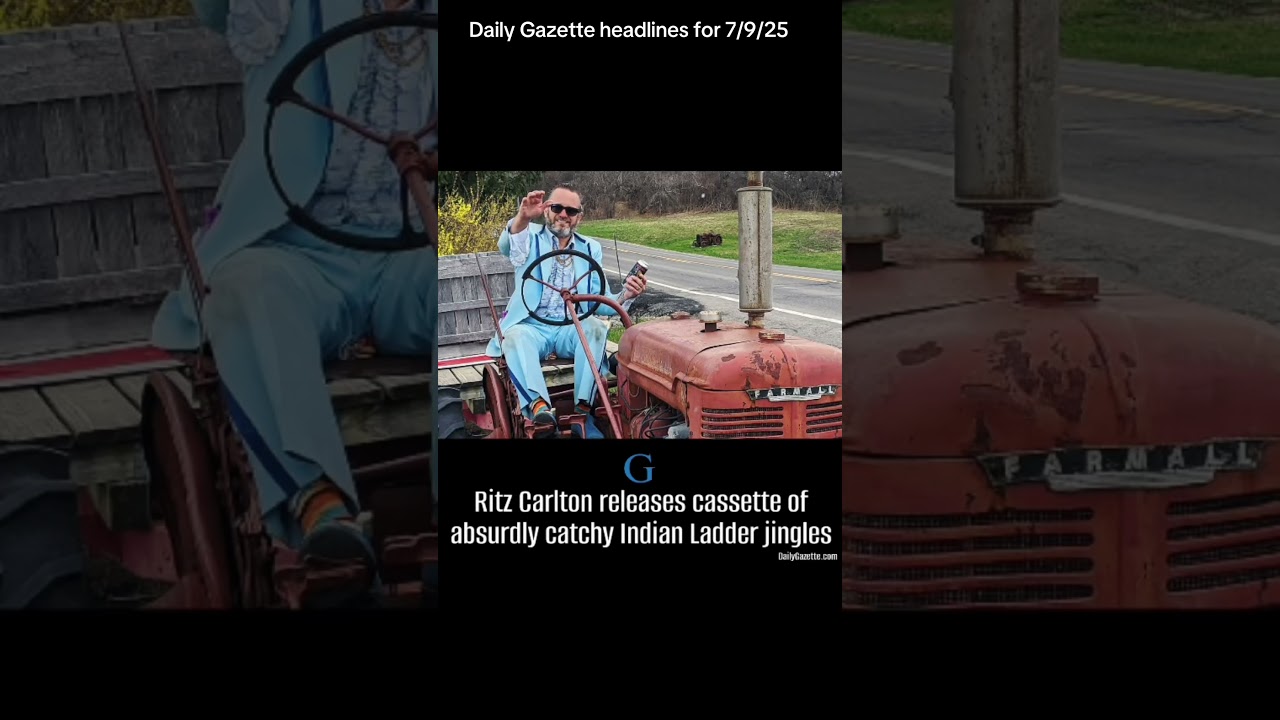 Headlines 7/9/25 More at DailyGazette.com #headlines #schenectady