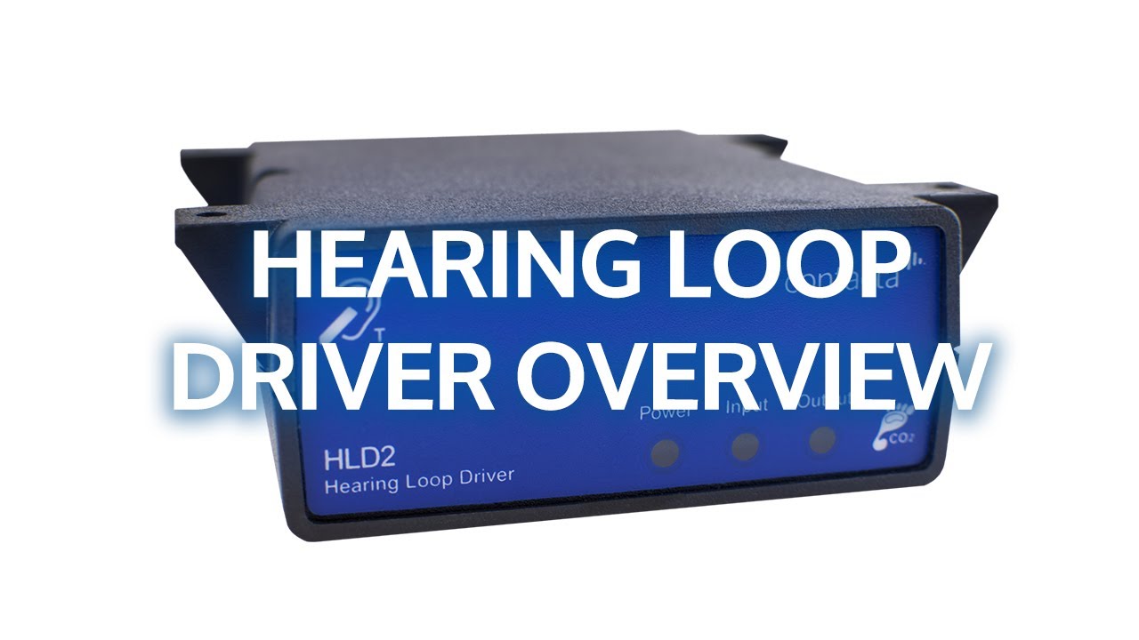 1 to 1 Hearing Loop Driver – HLD2 – Installation Guide