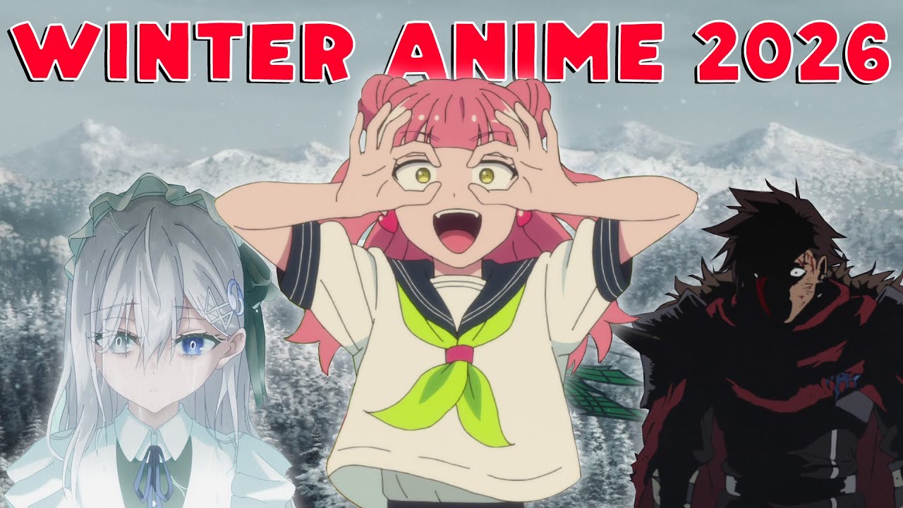 EVERY ANIME AIRING WINTER 2026 Compilation