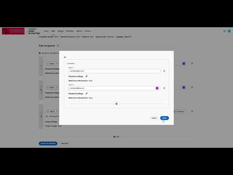 How to send agreements in sequence, parallel & hybrid routing order using recipient groups in SIGN