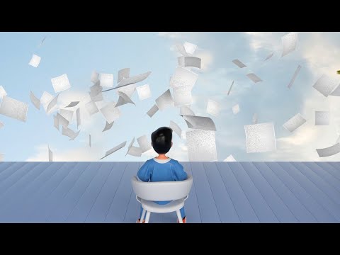 Jiurui Peng, 'INFORMATION COCOON: Concept Motion Graphic' (2023)