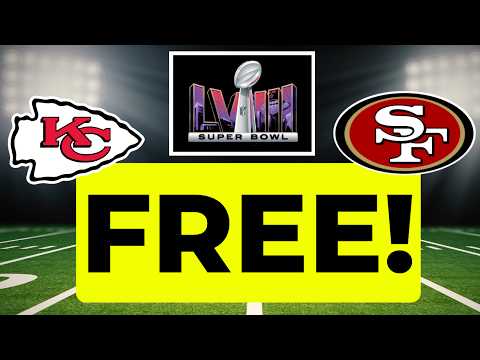 How to Watch Super Bowl 2024 for Free in 2 Minutes! (SEE 2025 VIDEO)