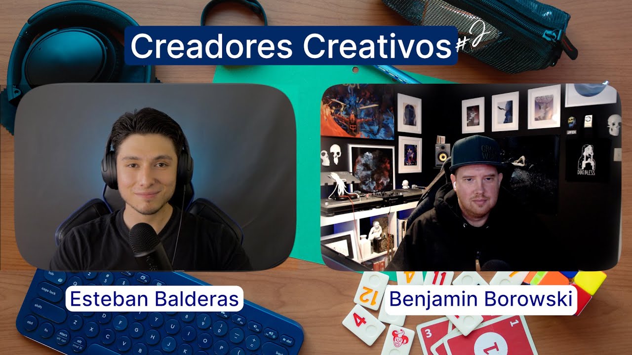 Creative Creators #1 - Benjamin Borowski, Notion Warlock