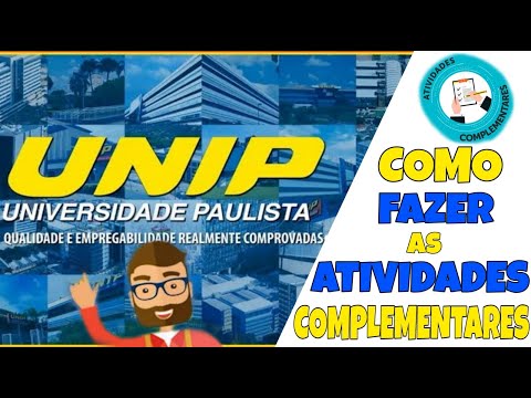 ATIVIDADES COMPLEMENTARES - UNIP EaD