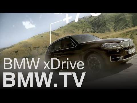BMW xDrive. Das intelligente Allradsystem.