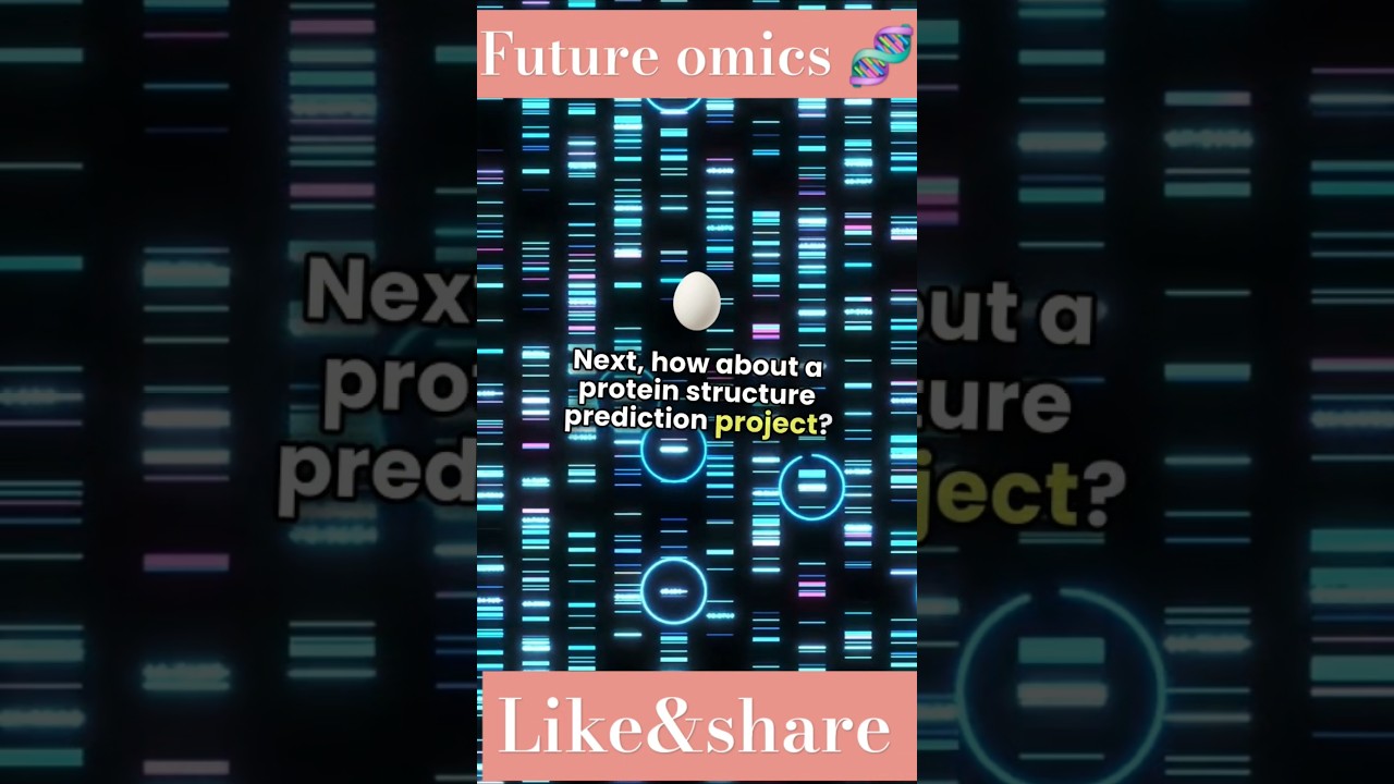 Top 5 Bioinformatics Project Topics using Python #bioinformatics #shorts #python