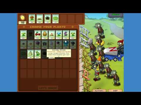 Steam Community :: Video :: Plants Vs Zombies #7 The Return