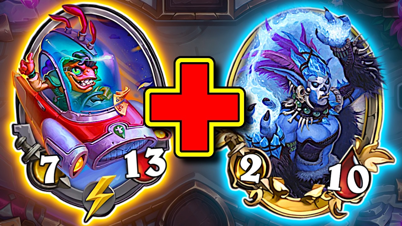 27.000 Stats End of Turn! | Hearthstone Battlegrounds