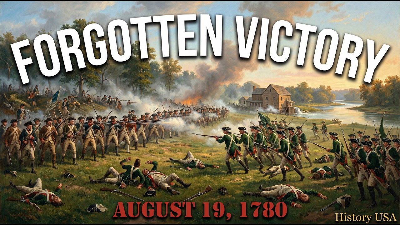 200 Riders. No Orders. No Army. The Forgotten Victory That Changed the War — Musgrove's Mill 1780