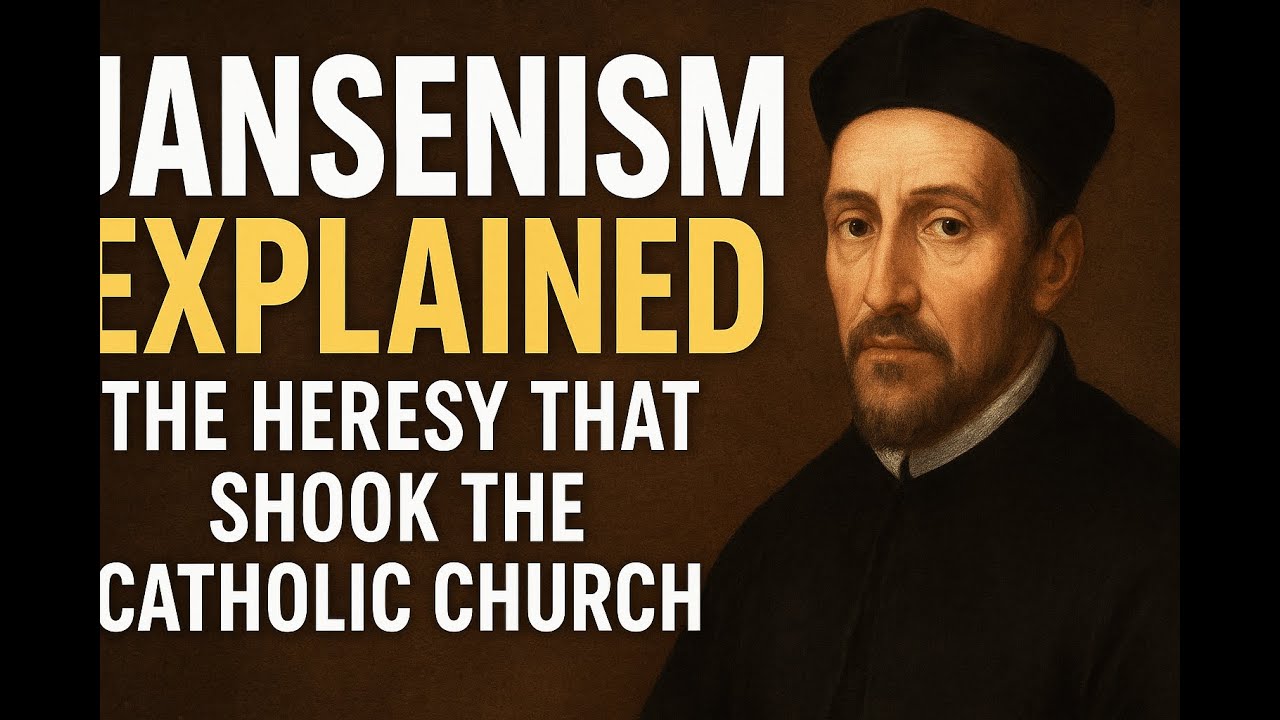Jansenism Explained: The Heresy That Shook the Catholic Church (1640–1800)