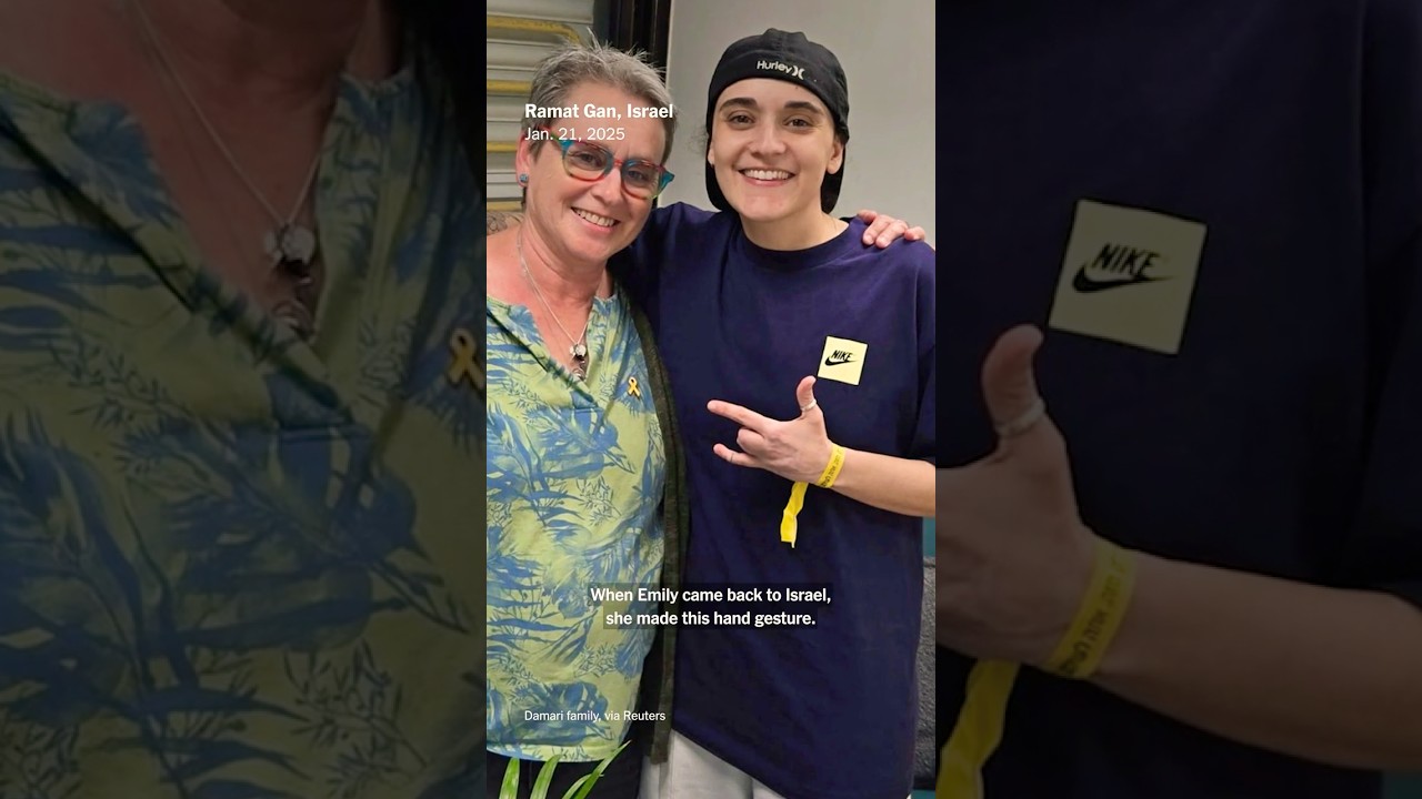 One Hostage’s Path to Healing and Advocacy