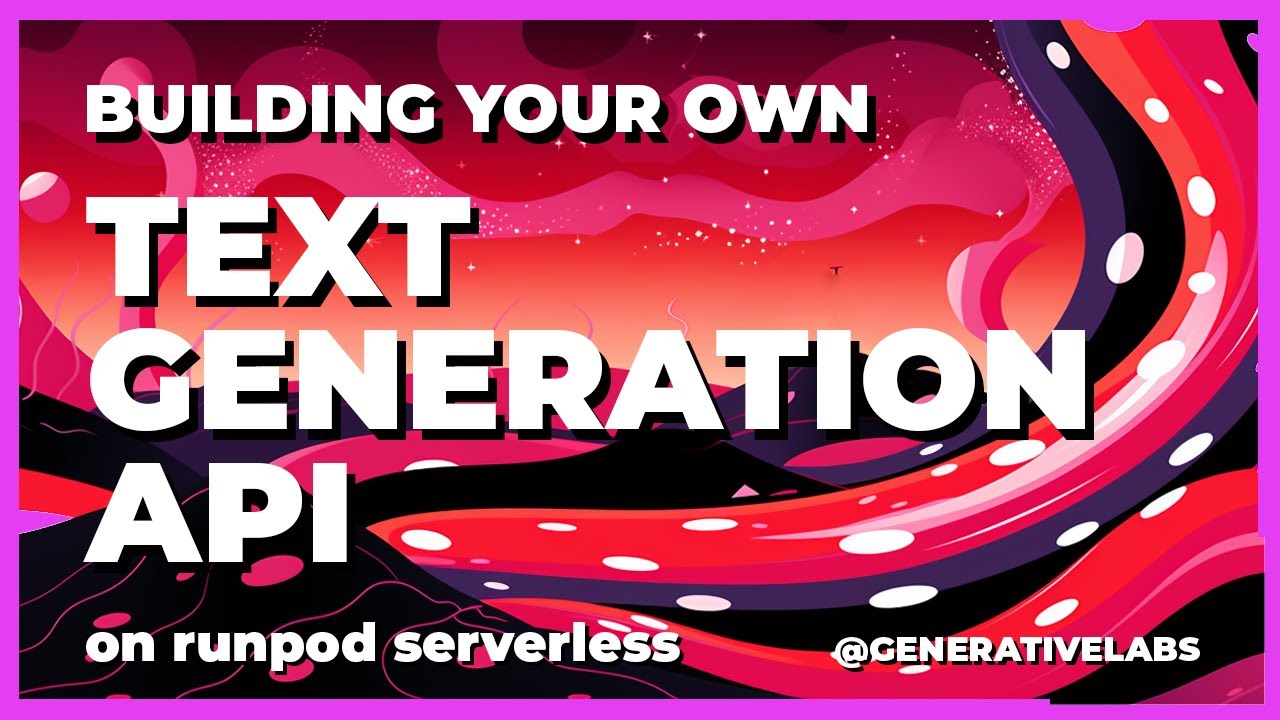 Building a Text Generation API with Open Source LLMs: Easy Step-by-Step Guide