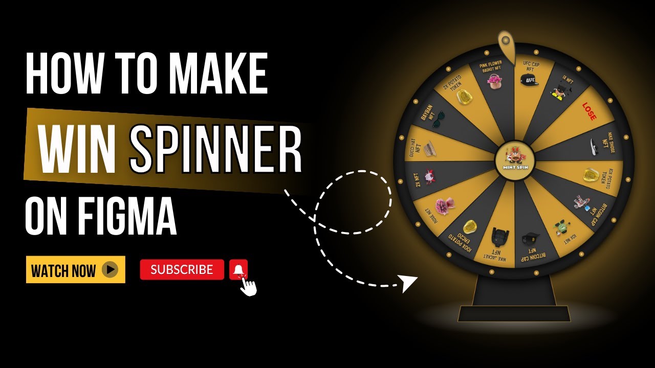 Create Win Spinner in Figma - Tutorial (2024)