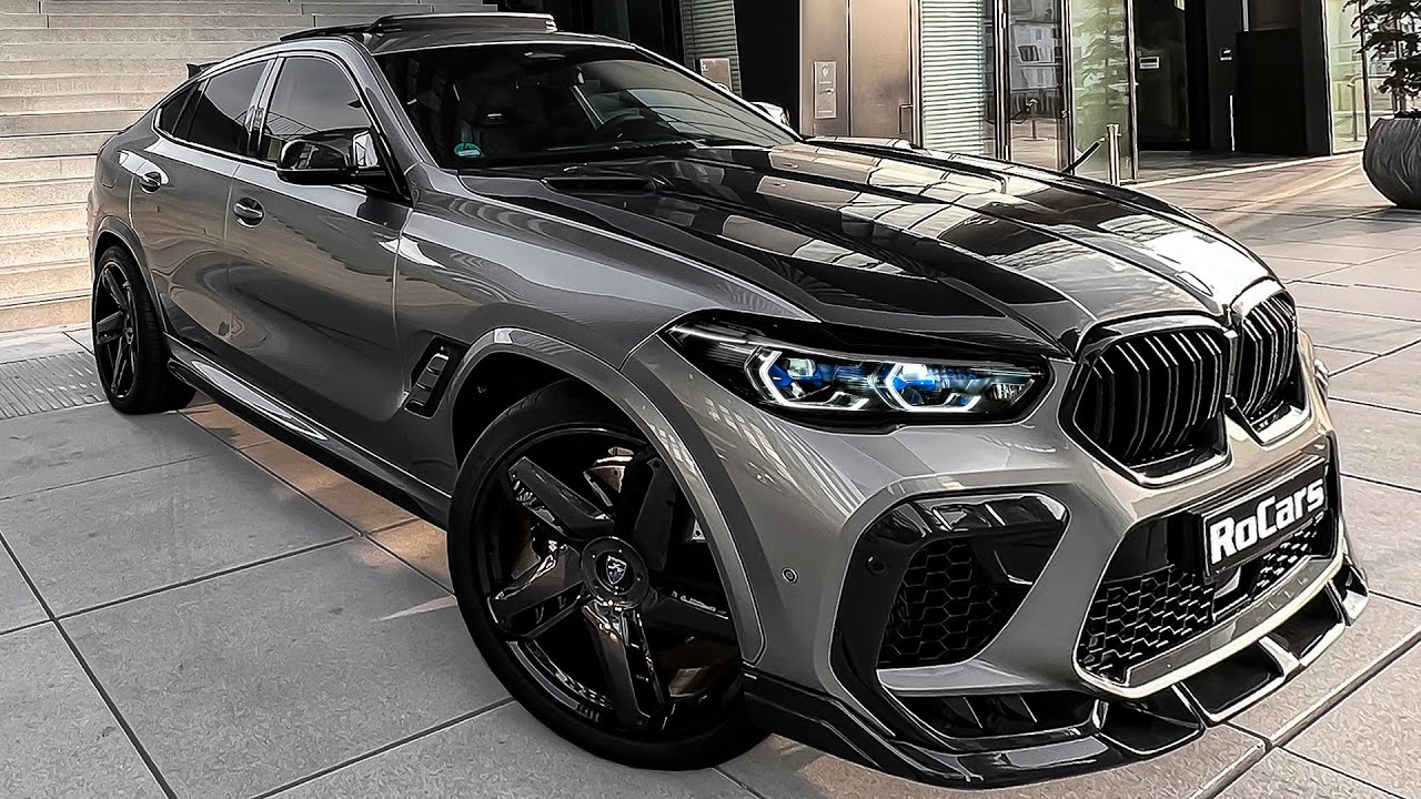 This 2023 BMW X6 M Competition Is Covered in Carbon Fiber, Looks Like a ...