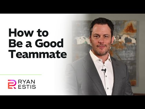 How to Be a Good Teammate