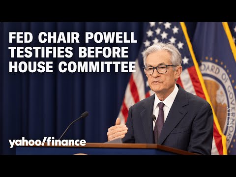 Fed Chair Jerome Powell testifies before the House Financial Services Committee