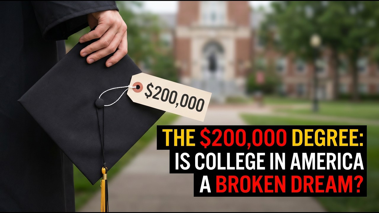 The $200,000 Degree: Is the American College System Broken? (2026) 🎓💸